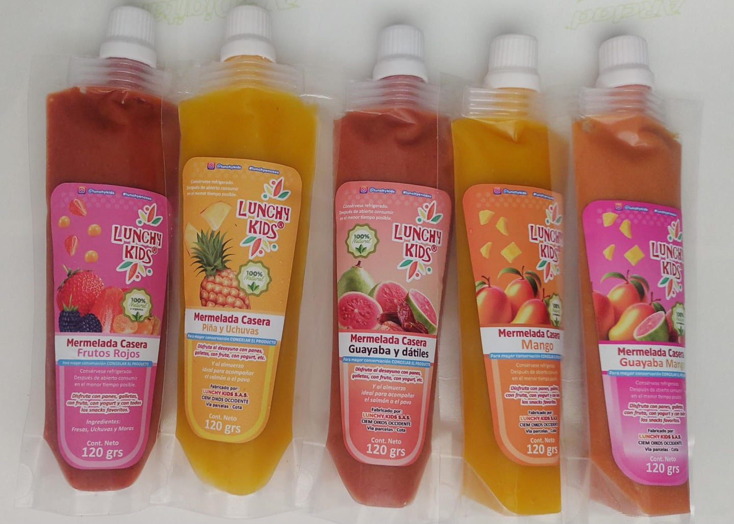 Lunchy Fruits (Con Registro Sanitario Invima ) – Lunchykids