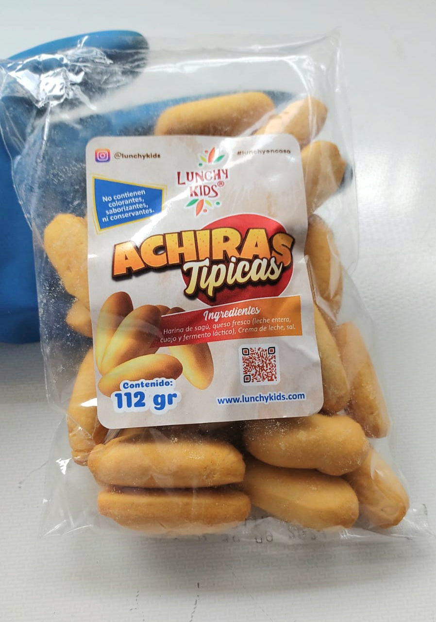 Achiras artesanales x 112grs – Lunchykids
