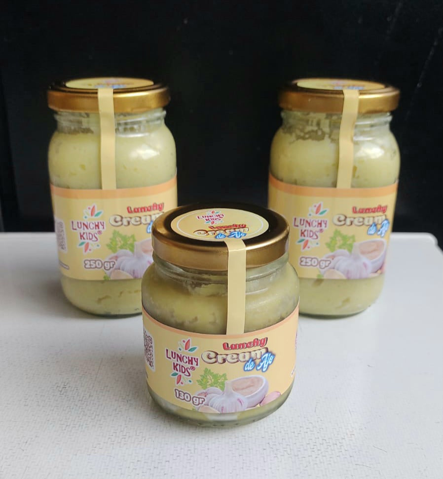 Lunchy cream de ajo – Lunchykids