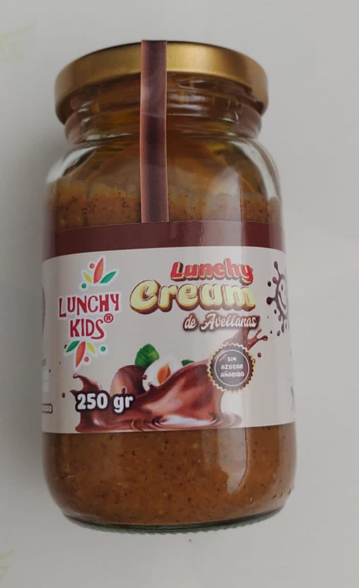 Lunchy cream de Avellanas – Lunchykids