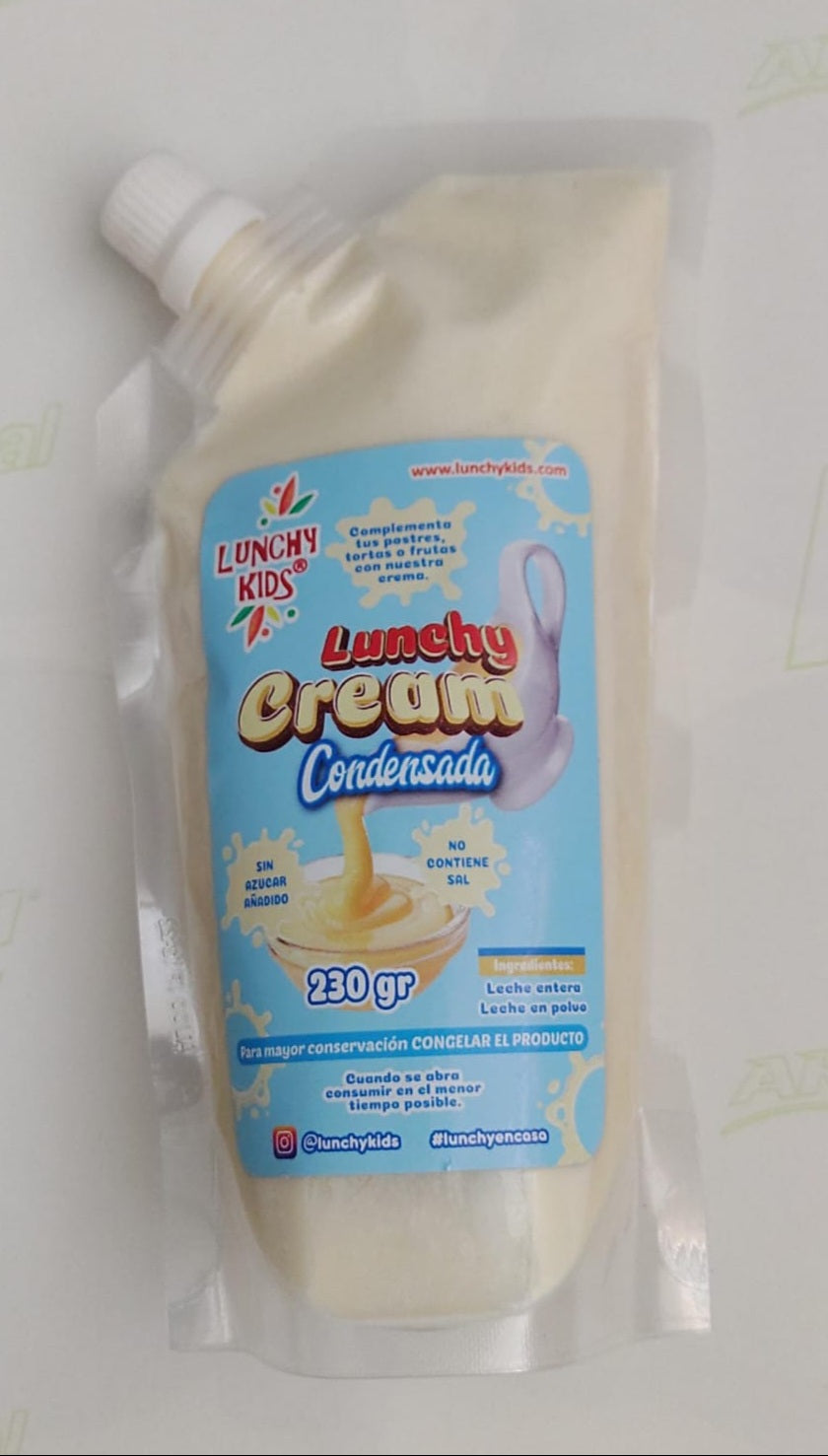Lunchy cream condensada (Nueva formula) – Lunchykids