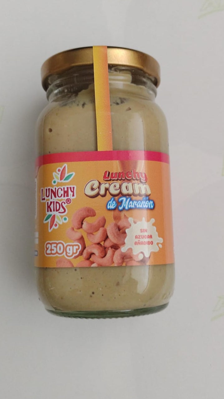 Lunchy cream de marañón – Lunchykids